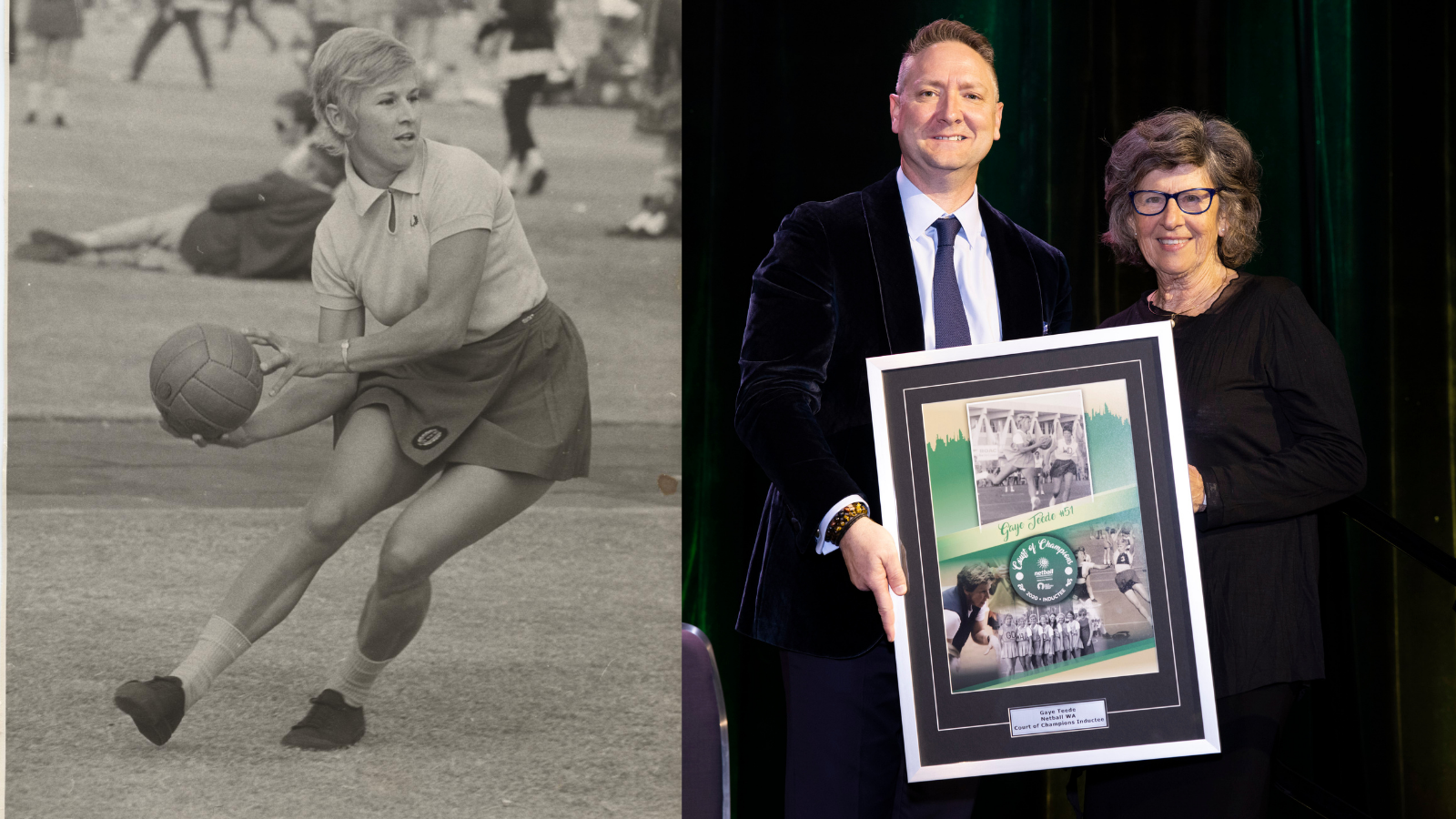 Court of Champions - Netball WA