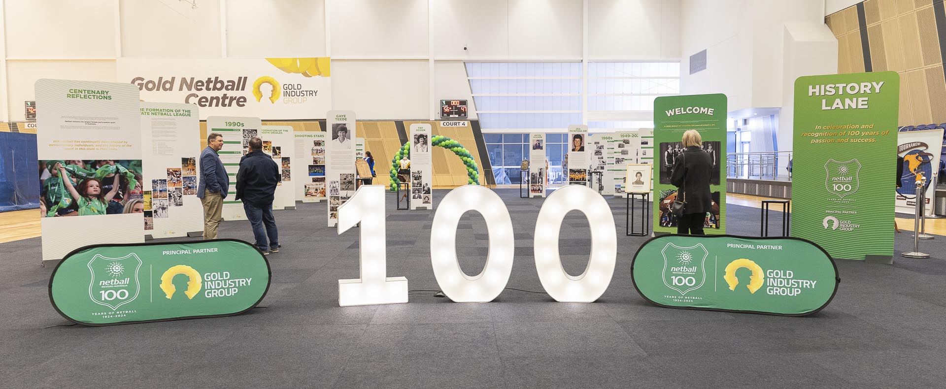 Netball WA commemorates a Centenary of history in 2024 - Netball WA